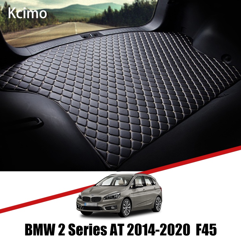 Leather Car Trunk Mat Carpet Tail BMW 2 AT Cargo Liner For BMW 2 Series ...