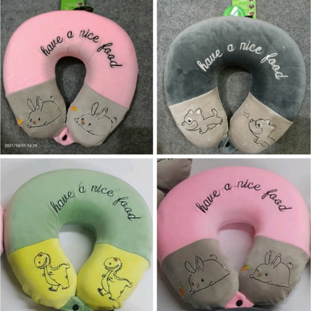 Sai Gon Foam Standard Premium Latex Neck Pillow, with buttons, smooth ...