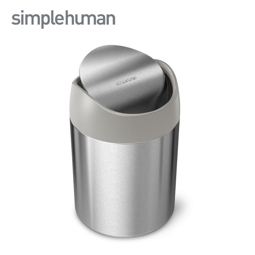 Simplehuman Countertop Trash Can 1.5 L - Gizmo Hub | Shopee Singapore