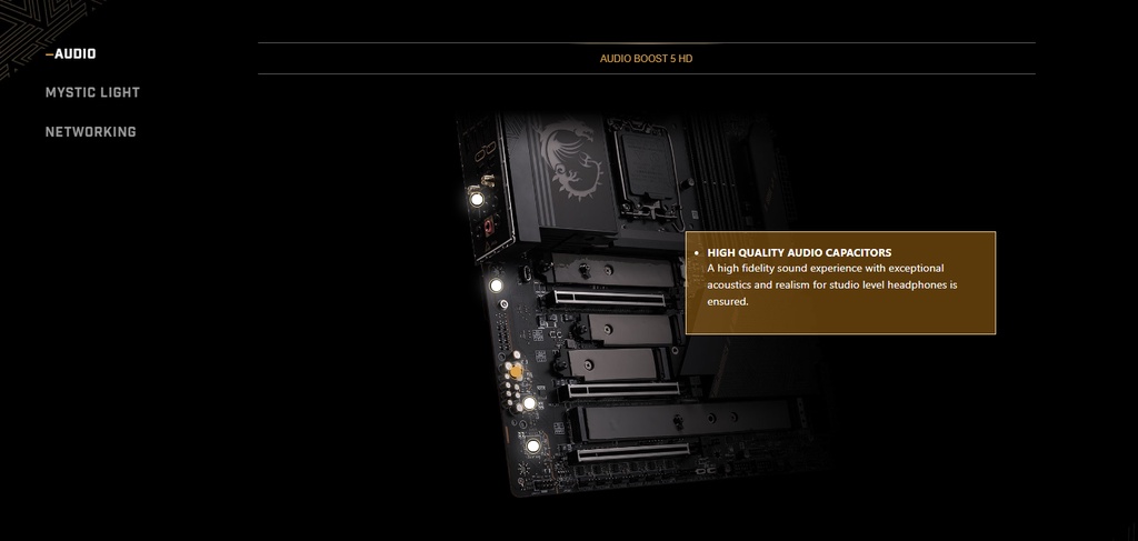 MSI MEG Z790 ACE LGA 1700 INTEL Z790 Wi-Fi 6E E-ATX MOTHERBOARD ...