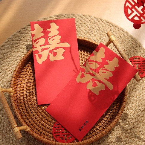 10pcs wedding angpao red packet angpow packets angpau packets long big ...