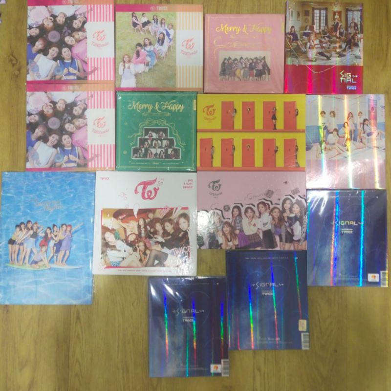 [ Official ] ALBUM TWICE (ALL ERA) | Shopee Singapore