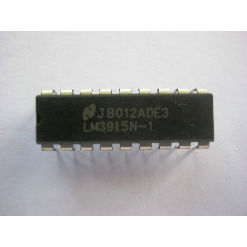 IC LM3915 LM 3915 Led Driver for Led VU Display | Shopee Singapore