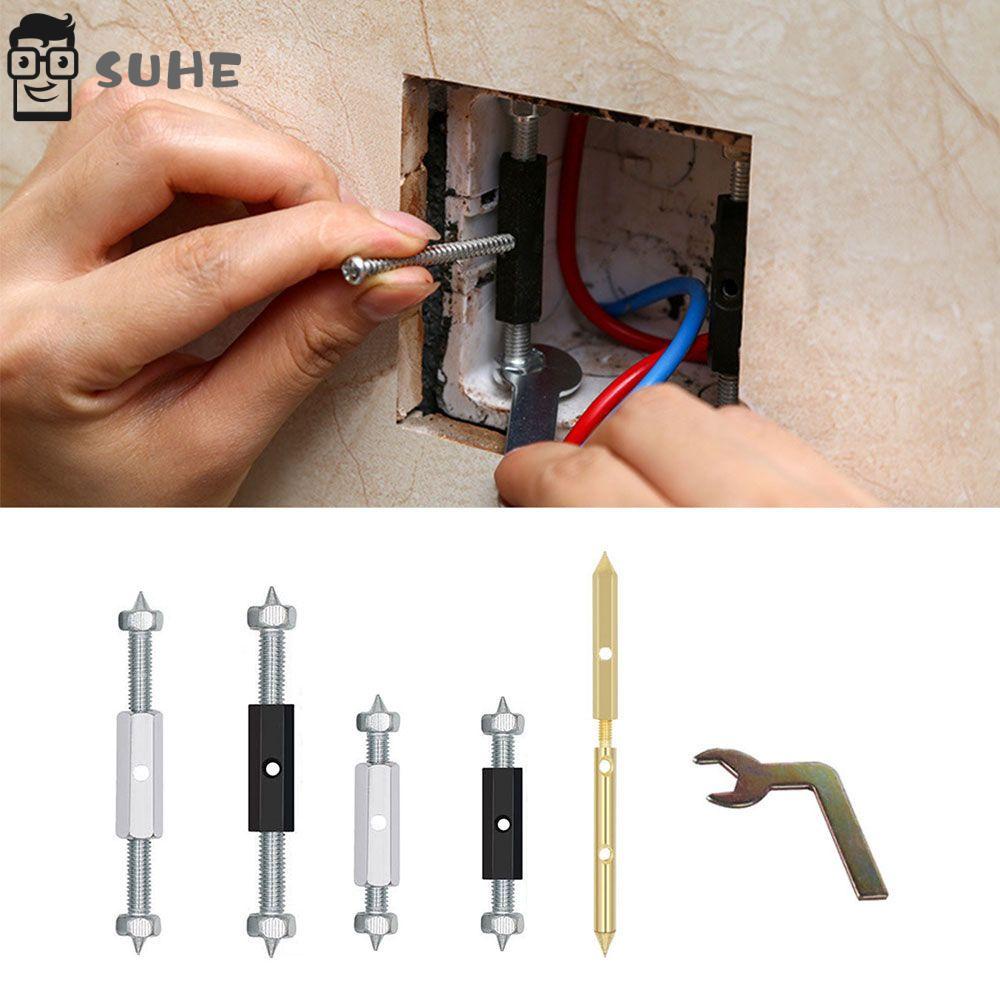 SUHE 2/10PCS Junction Box Kit Dark Box Repair Pole Repair Tool Screws ...