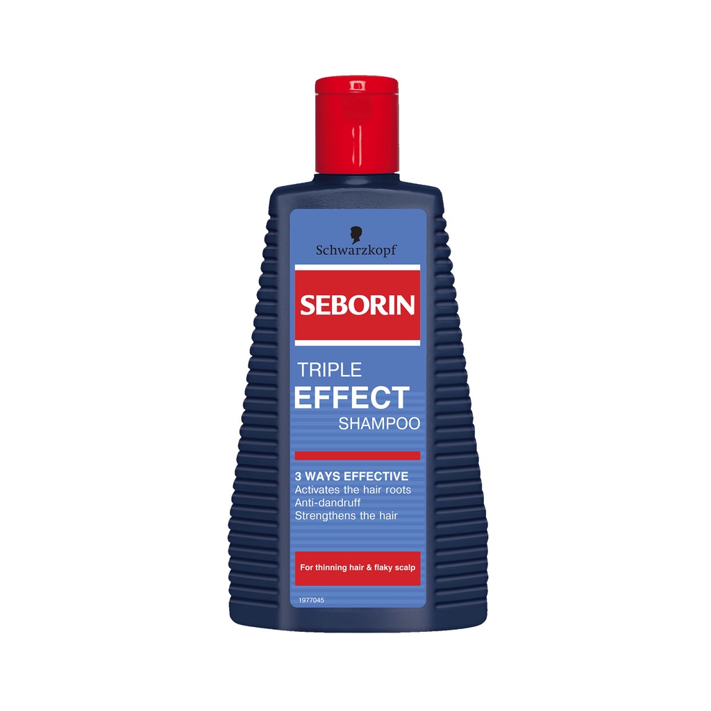 Schwarzkopf Seborin Triple Effect Shampoo 250Ml | Shopee Singapore
