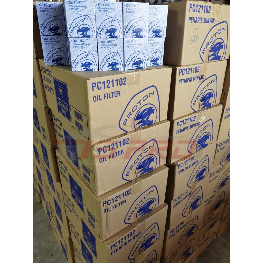 Proton PC121102 Oil Filter-Inspira Exora Perdana Waja Preve Saga ...