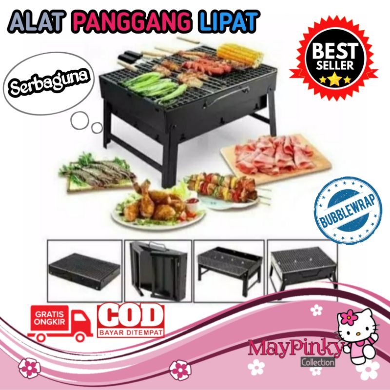 Grill Grill Grill barbeque Chicken Satay Sausage Fish Bread Meat ...