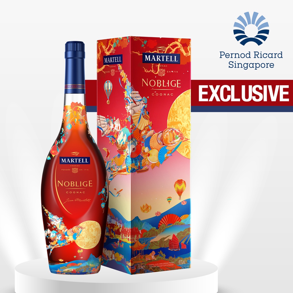 [Official Store] Martell Noblige Limited Edition by Jacky Tsai 2022 ...