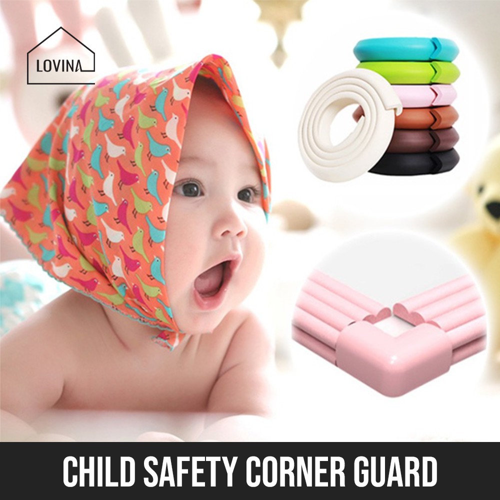SG Ready Stock - Child Safety Baby Corner Bumper - L & U Shape ...