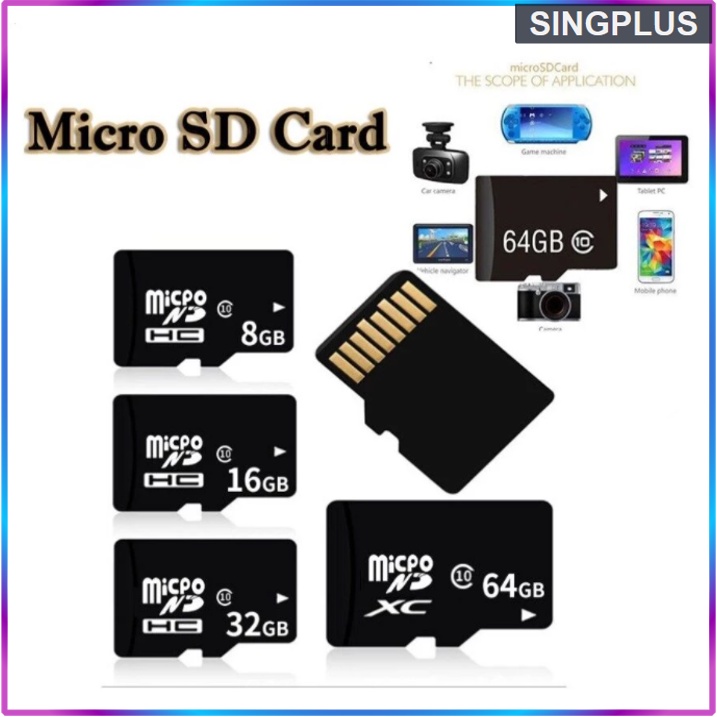 TF Micro SD Card SDHC Class 10 Memory Caed u3 Memory Card Flash Cards ...
