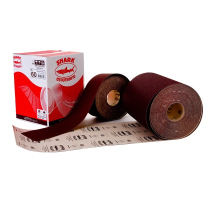TOA Shark Dry Abrasive Roll Sanding Paper (Per Meter) | Shopee Singapore
