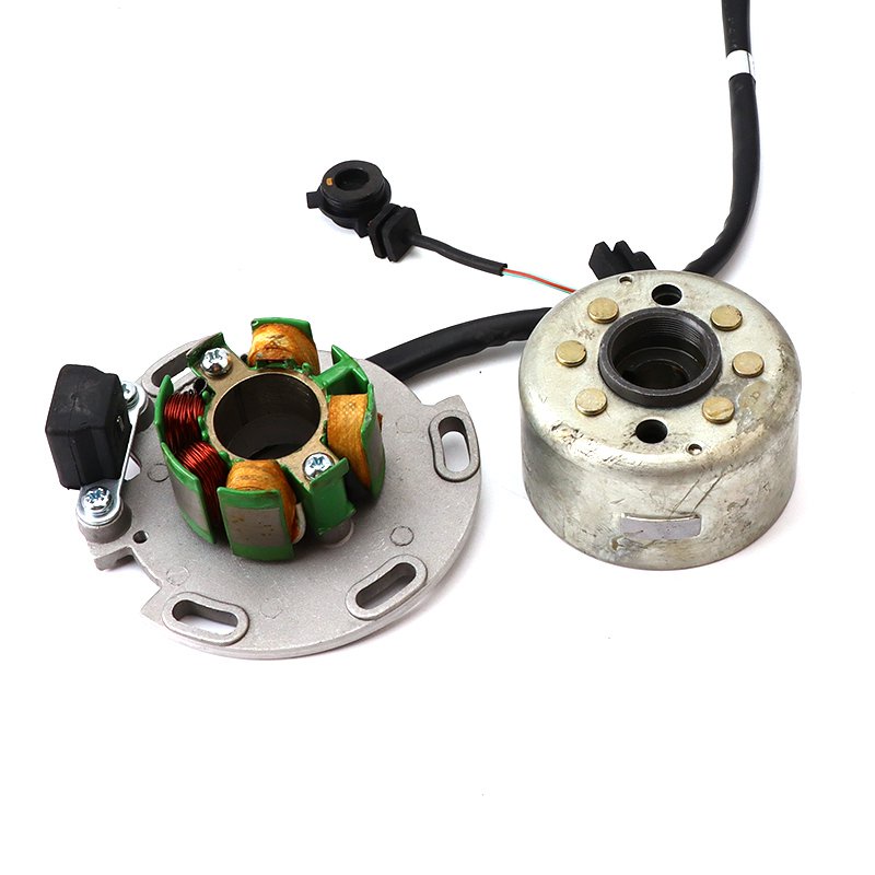 Motorcycle AC Ignition Magneto Stator Rotor kit For Lifan LF150 150cc ...