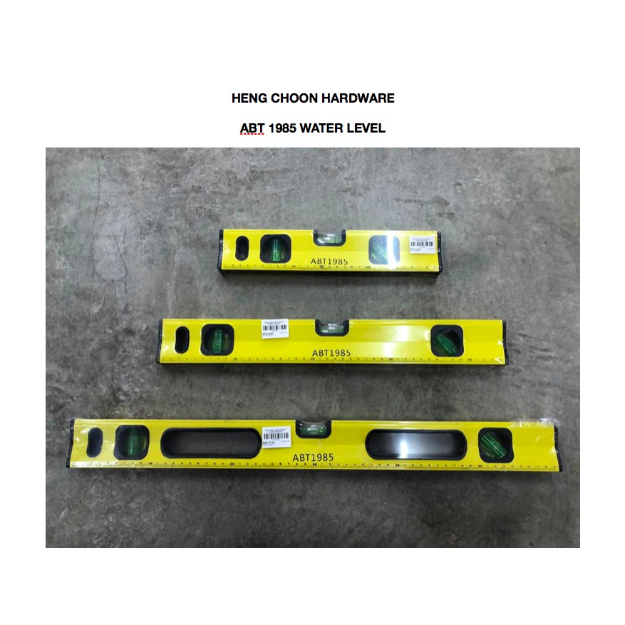 ABT 1985 MAGNETIC WATER LEVEL 12" 18" 24" | Shopee Singapore