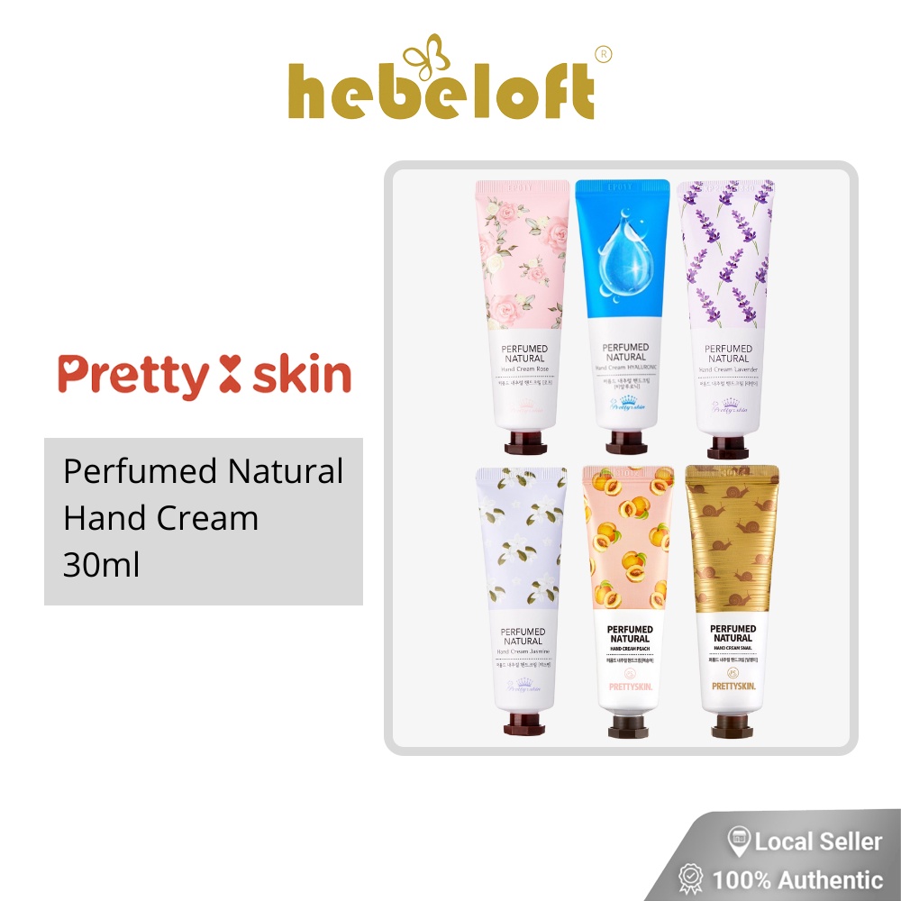 Pretty Skin Perfumed Natural, Moisturizing, Non-Sticky, Nourishing Hand ...