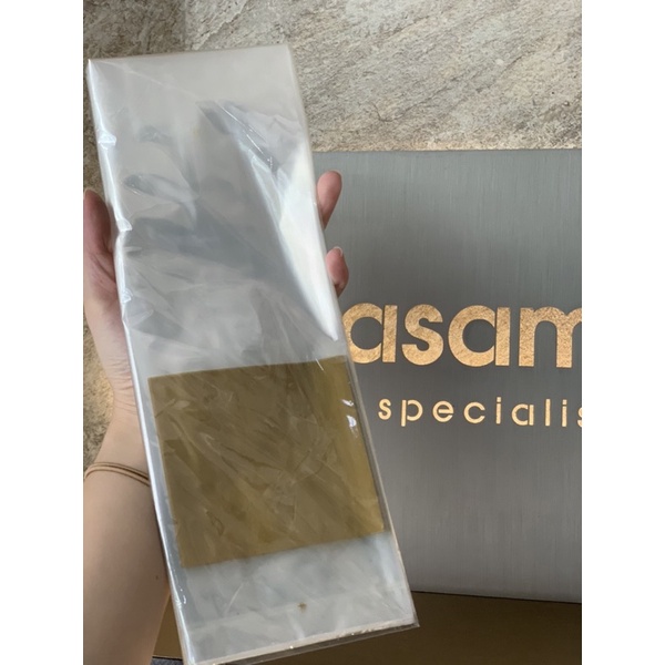 YASAM - Betta fish plastic stretchable bag Gold / Black / Pink / Blue ...