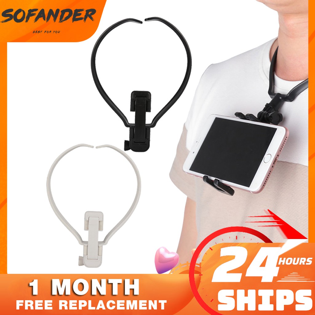Hands Free Phone Mount Wearable Smartphone Holder for Action Camera DJI ...