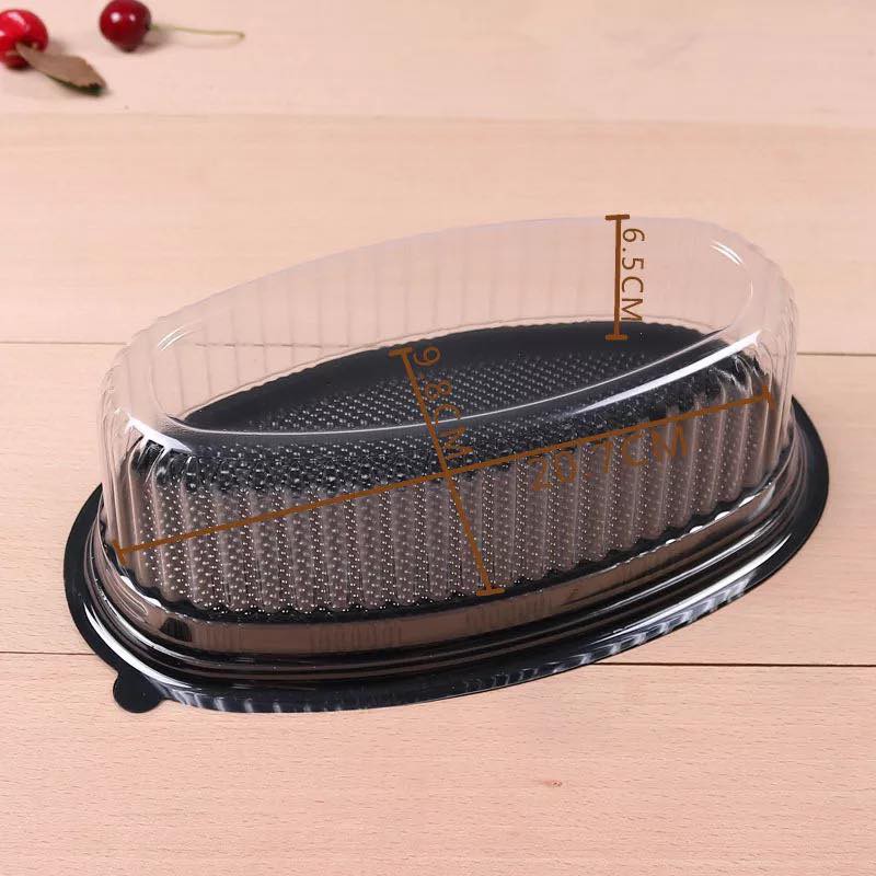 Oval Box with Black Base, Yellow Base and Inner Lid F70 for ...