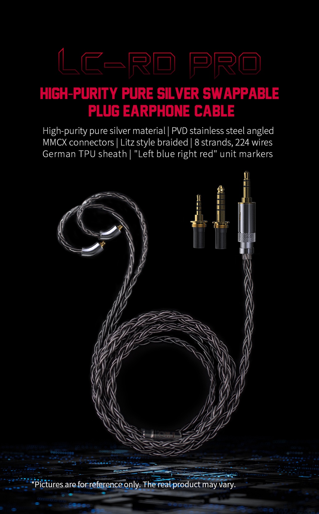 FiiO LC-RD PRO Swappable Plug Earphone Cable | Shopee Singapore