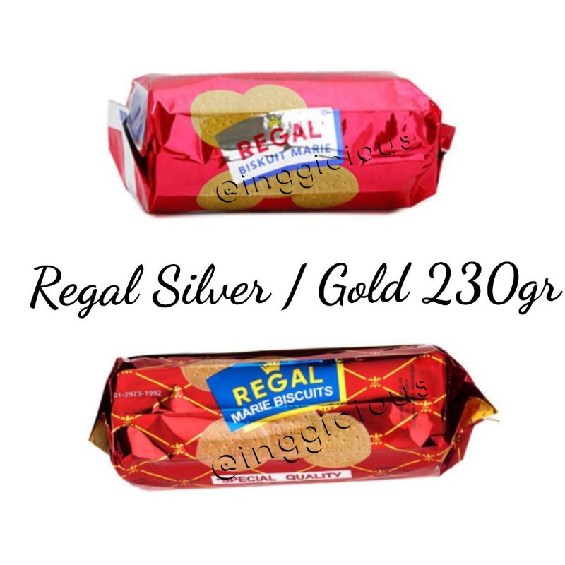 Regal Special lonjor Regal Silver Regal Gold 230gr Special Regal ...