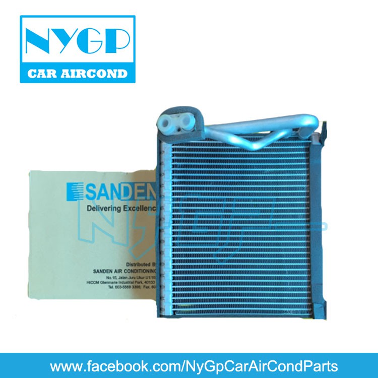 PERODUA AXIA SANDEN SYSTEM AIR COND COOLING COIL EVAPORATOR NYGP ...