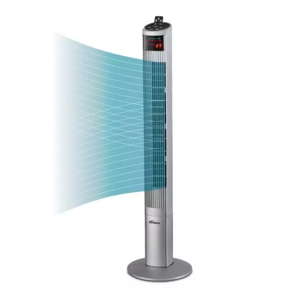 PowerPac 46 inches Tower Fan with oscillation (PPTF460) | Shopee Singapore