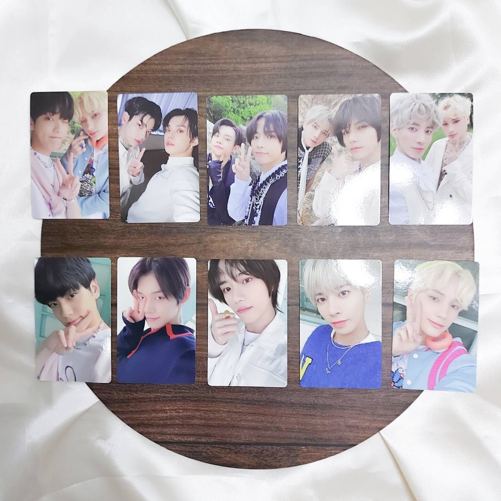 Pc txt PHOTOBOOK H:OUR 3 & EXTENDED - photocard txt hour3 hour 3 soobin ...
