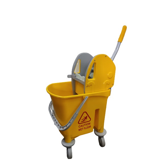 32L & 23L Deluxe Wringer Mop Bucket (Germany) Mop bucket Mopping Bucket ...