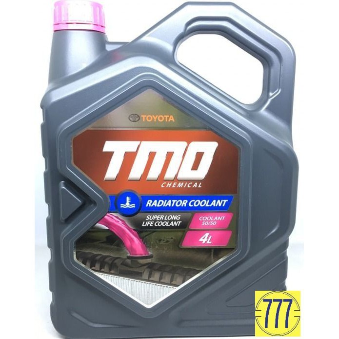 TOYOTA SUPER LONG LIFE COOLANT (4L) 08889-80090 MADE IN INDONESIA ...