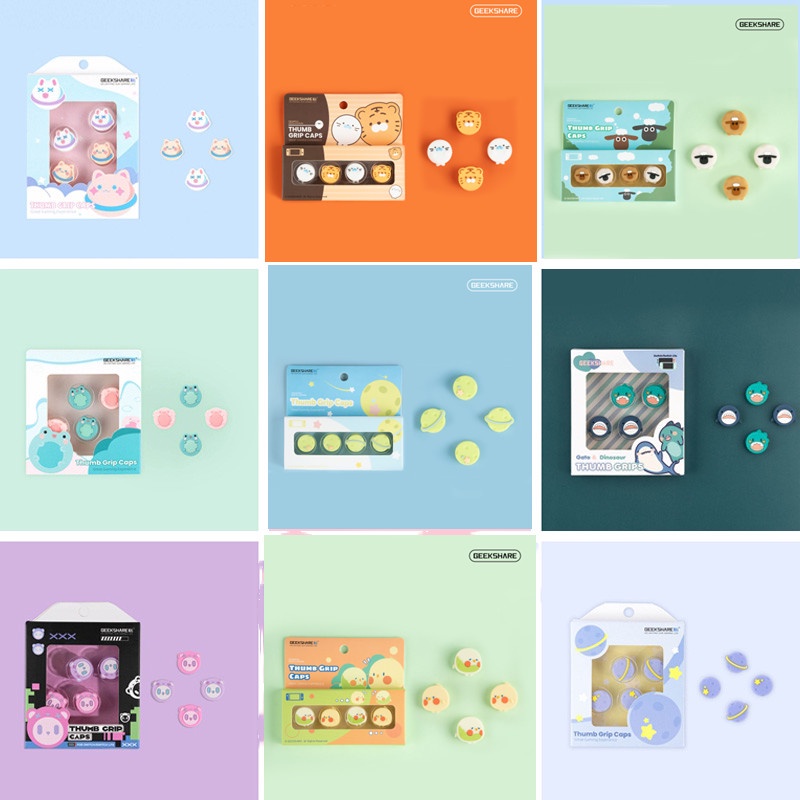 Thumb Grip Cute Soft Protective Thumb Grip Cap For NS OLED And Lite ...