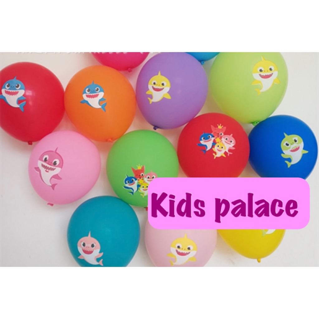 sg sellrt !!Pinkfong babyshark kids balloons brand new .. design is mix ...