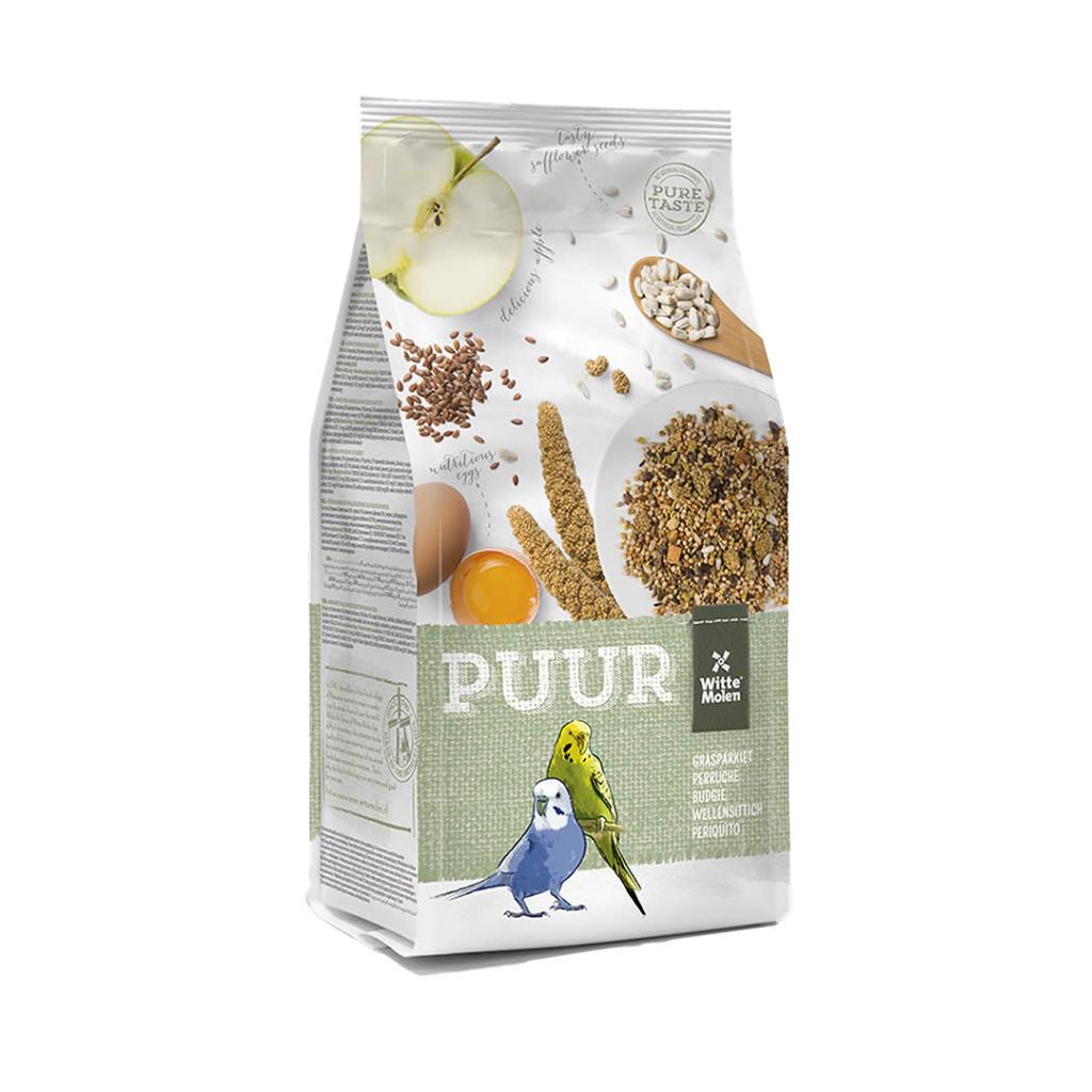 Witte Molen Puur Budgie Gourmet Seed Mix ( bird feed 750g ) | Shopee ...