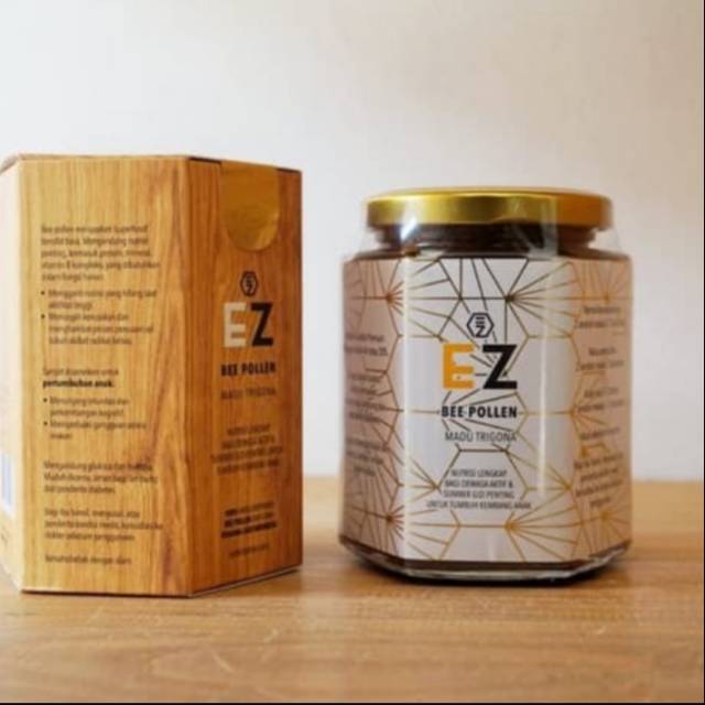 EZ Bee Pollen Trigona Honey Honey 350 Gr | Shopee Singapore