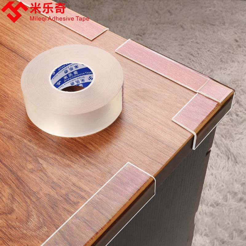 3m Baby Safety Table Desk Edge Transparent Edge Corner Protection Strip ...
