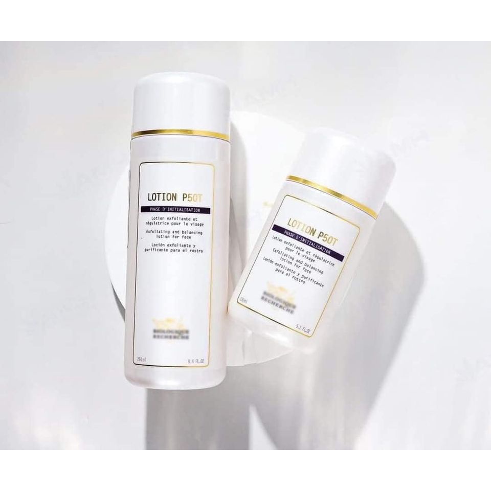 B.R Lotion P50T is a solution that balances and regenerates the skin ...
