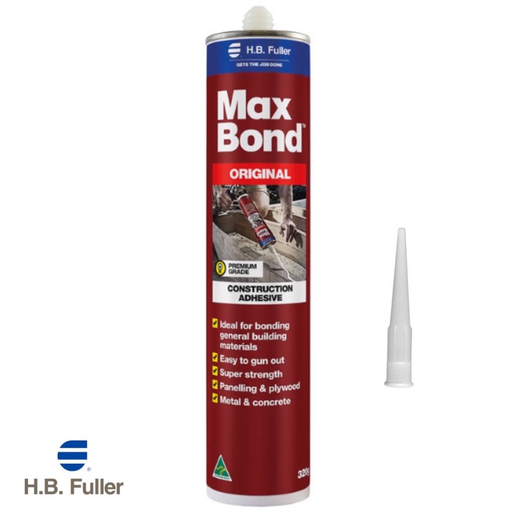HB Fuller Max Bond 320g Silicon Sealant | Shopee Singapore