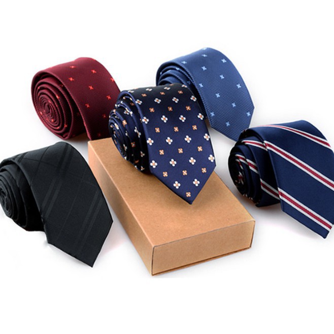 6cm men's ties Business tie tie jacquard men businiess ties Wedding ...