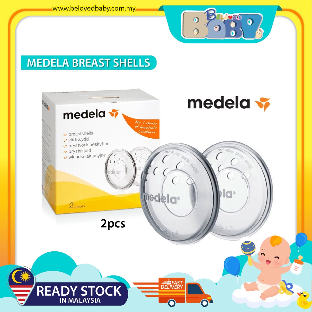 Medela Breast Shells (2pcs) | Shopee Singapore