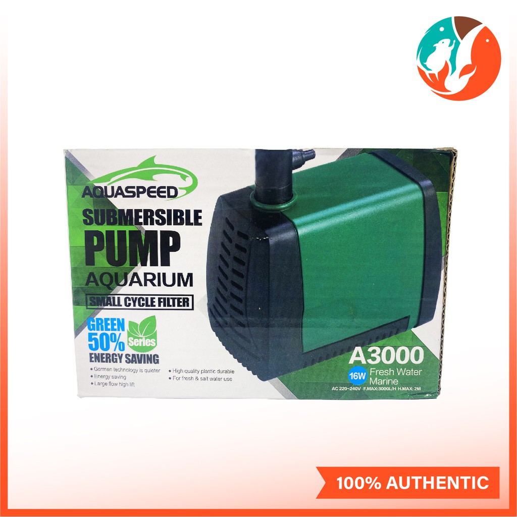 AquaSpeed A3000 Submersible Pump | Shopee Singapore