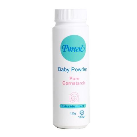 Bundle Promo - Baby Powder Pure Cornstarch 125g - Infant Children - 3 ...