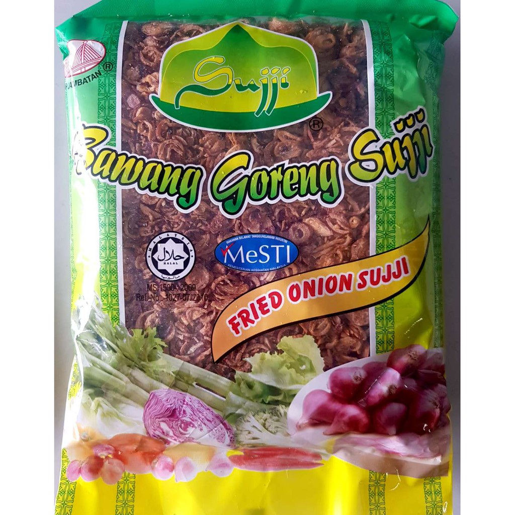 Sujii FRIED ONION JAMBATAN CAP 400g | Shopee Singapore