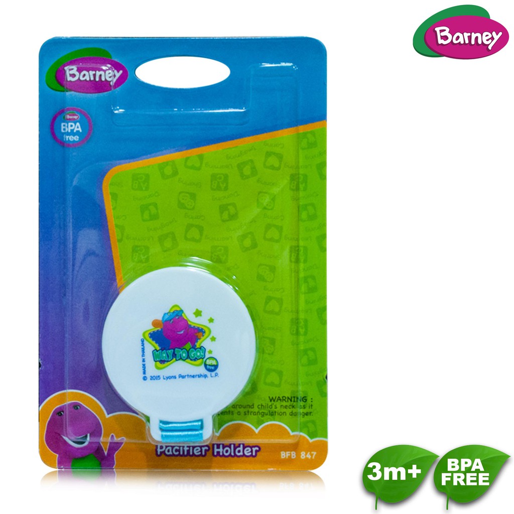 Barney Pacifier Holder | Shopee Singapore