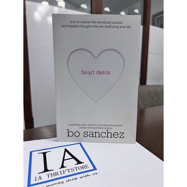 Heart Detox by Bo Sanchez (USED) | Shopee Singapore