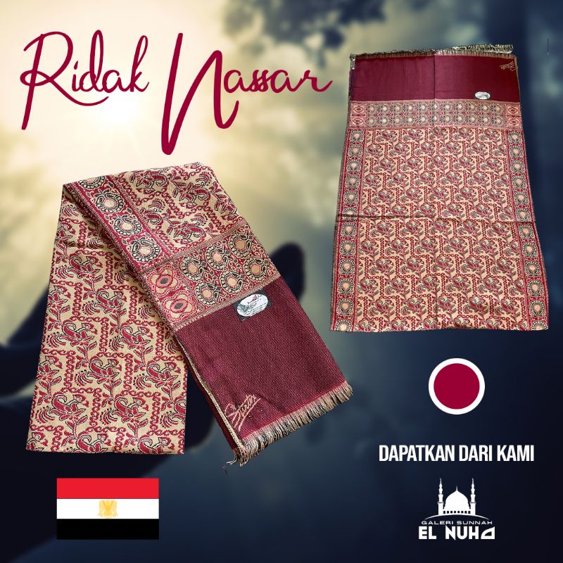 Ridak Egypt Nassar Imported (3 Colors) | Shopee Singapore