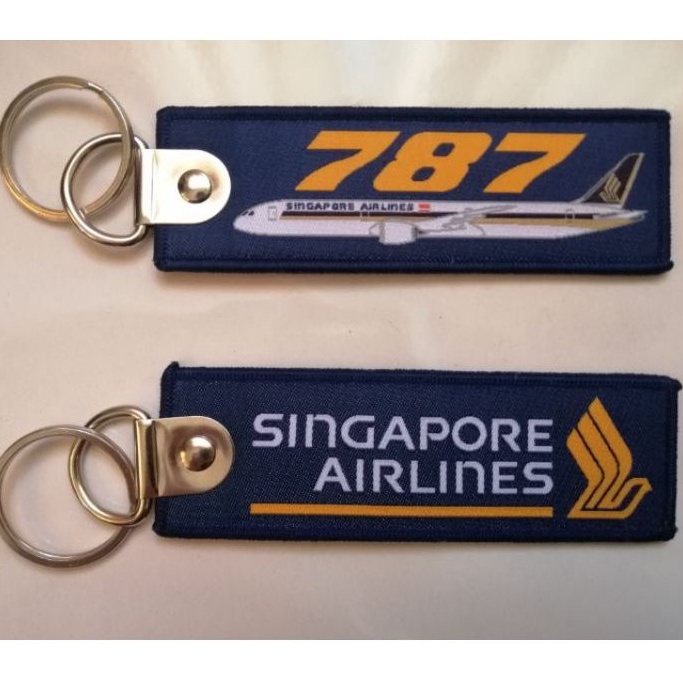 Keychain Airlines Boeing B787 Dreamliner Fabric | Shopee Singapore