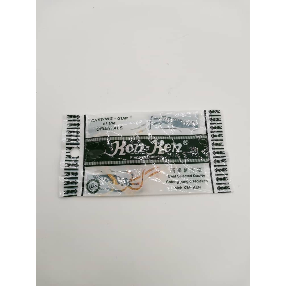 Ken Ken Prepared Cuttlefish Snack 4G | Shopee Singapore