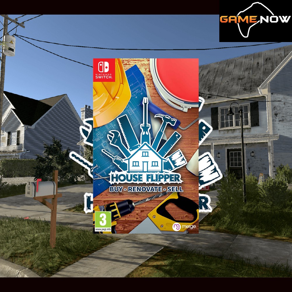 House Flipper (Switch) | Shopee Singapore