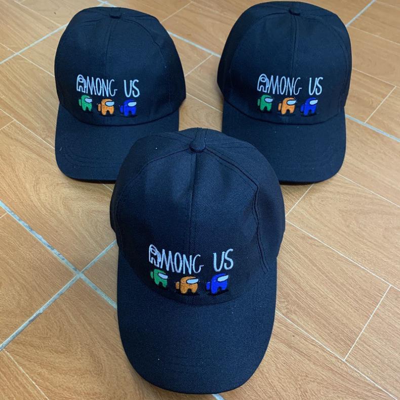 AMONG US Baseball Cap with Super Cool Embroidered Logo | Shopee Singapore