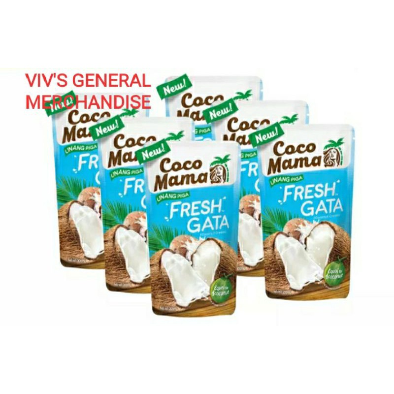 Coco Mama Fresh Gata ( 200 ml x 6 s ) | Shopee Singapore