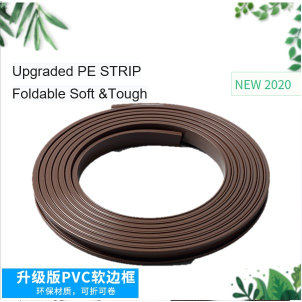 DIY Magnetic screen Ungraded Soft PVC STRIP PE STRIP Fold-able tough ...