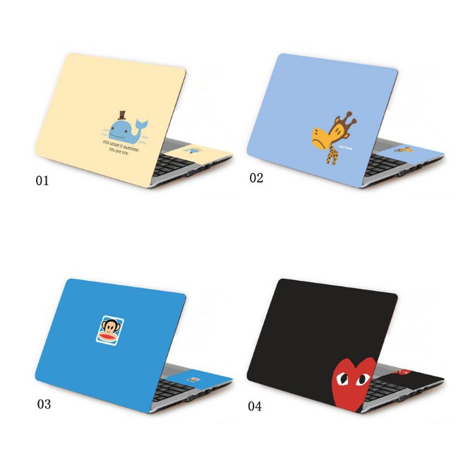 Nice 13/14 inch Laptop Skin Protector/Sticker with FREE Palm Rest ...